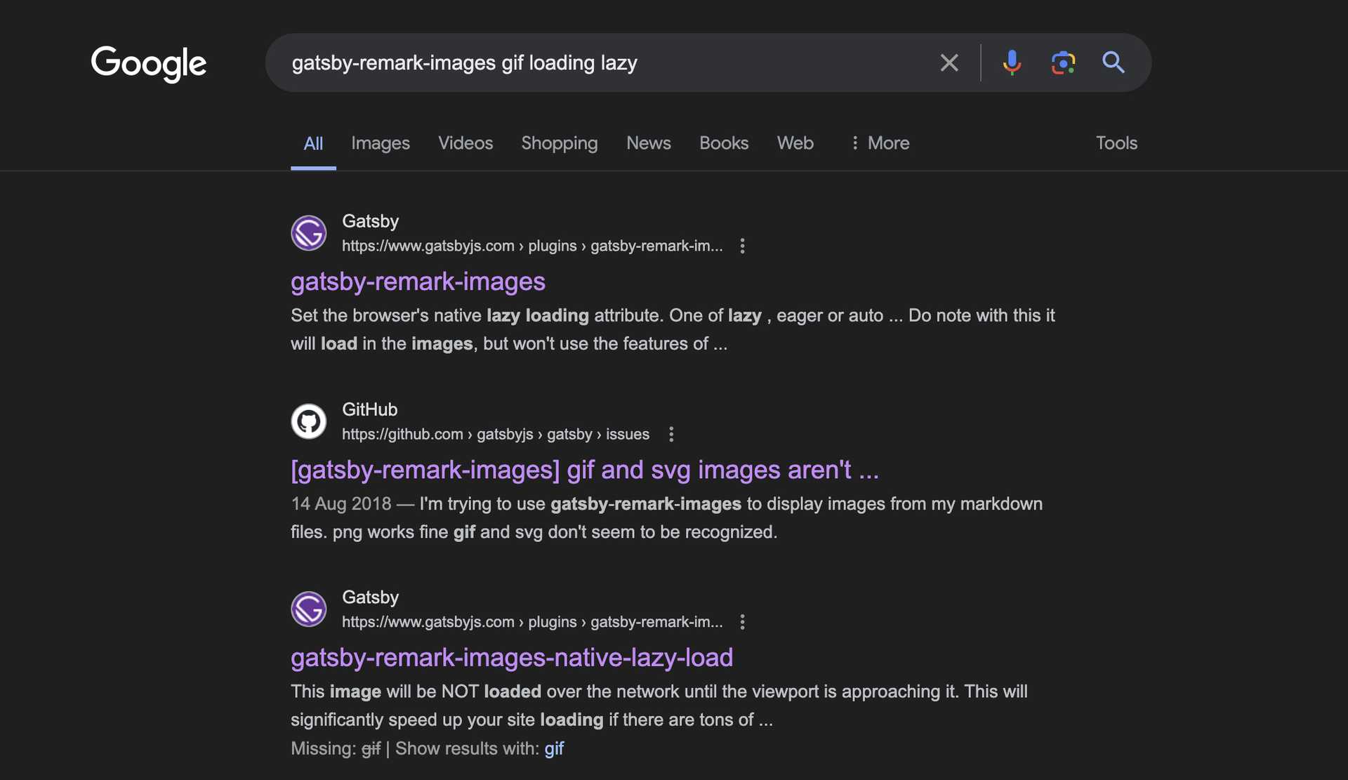 Adding "loading=lazy" to GIF files on my 7-year-old Gatsby blog (with ChatGPT assistance) | Trung Vo
