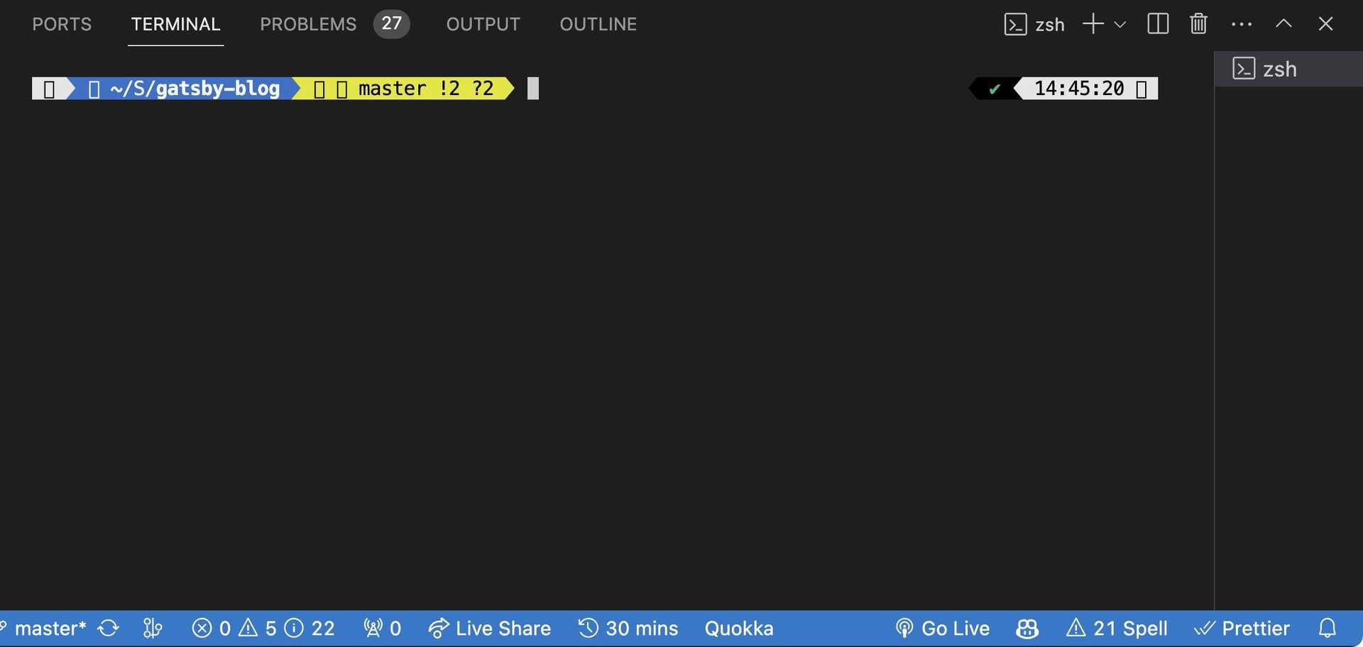 How to change VSCode terminal font? | Trung Vo