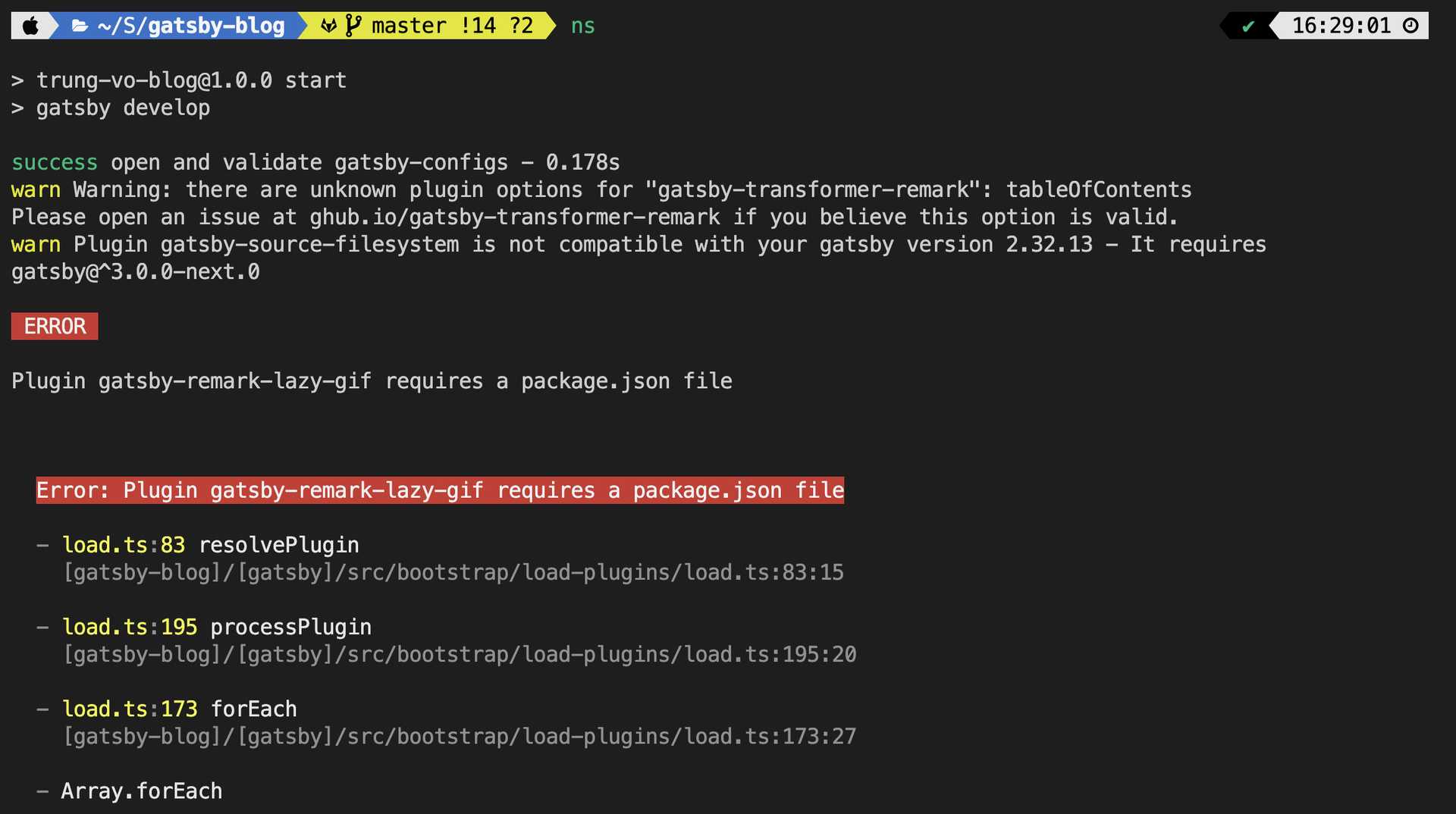 Adding "loading=lazy" to GIF files on my 7-year-old Gatsby blog (with ChatGPT assistance) | Trung Vo
