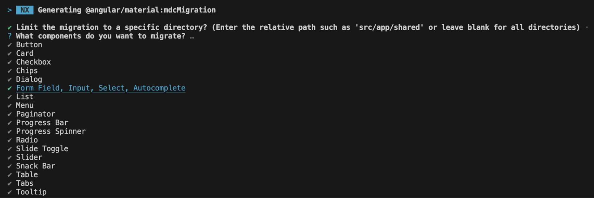 Angular Material 15 Migration | Trung Vo