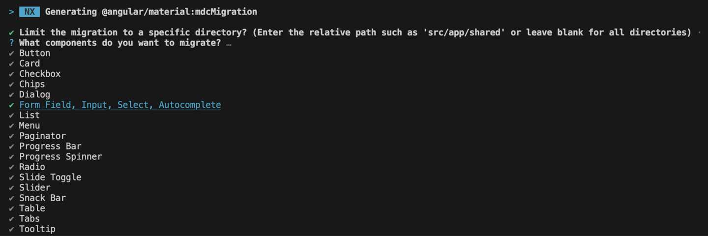 Angular Material 15 Migration | Trung Vo
