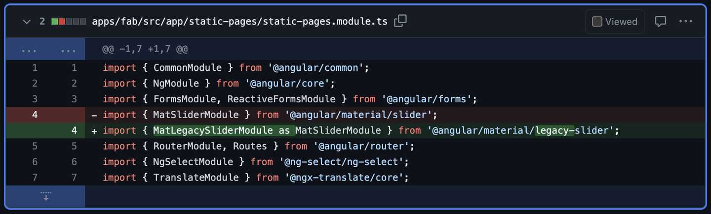 Angular Material 15 Migration | Trung Vo