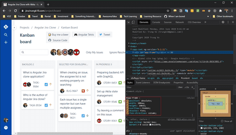 Angular Jira Clone Part 02 - Build the application layout with flex and TailwindCSS - Trung Vo