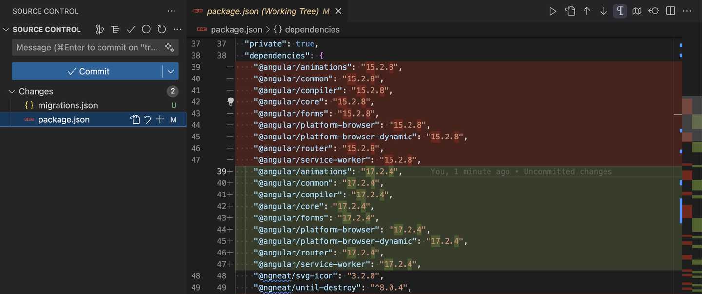 Upgrading from Angular 15 to 17 in Nx Workspace: A Comprehensive Guide | Trung Vo
