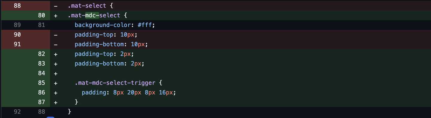 Angular Material 15 Migration | Trung Vo