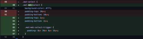 Angular Material 15 Migration | Trung Vo