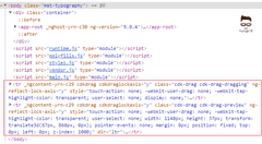 Angular CDK Drag/Drop List inside a table (not Material Table) - Handle rows distorting width ...